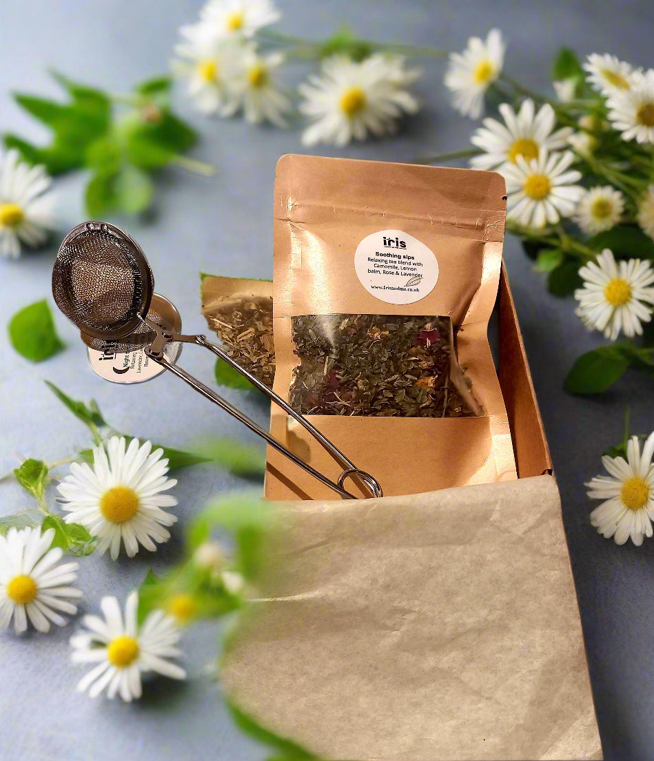 Herbal tea collection gift box – Irisandme
